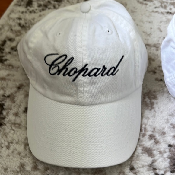 Chopard | Accessories | New Chopard White Cap | Poshmark